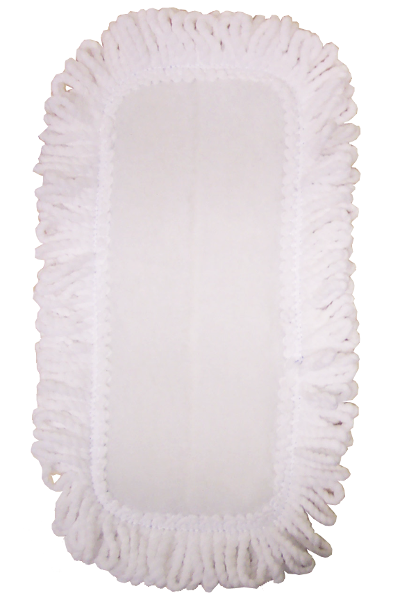 12 Inch Microfiber Mop Pad - Dusting